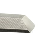 HART 1-inch Construction Chisel, Single-Piece Fully Forged Steel ...