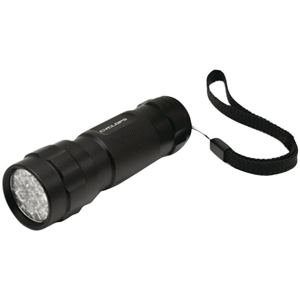 Cyclops CYC-FL14-2PK 14-led Aluminum Flashlights With White Led, 2 Pk ...