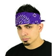 Large Bandanas 27 x 27 | Versatile Biker Rags | Classic Paisley Bandana ...