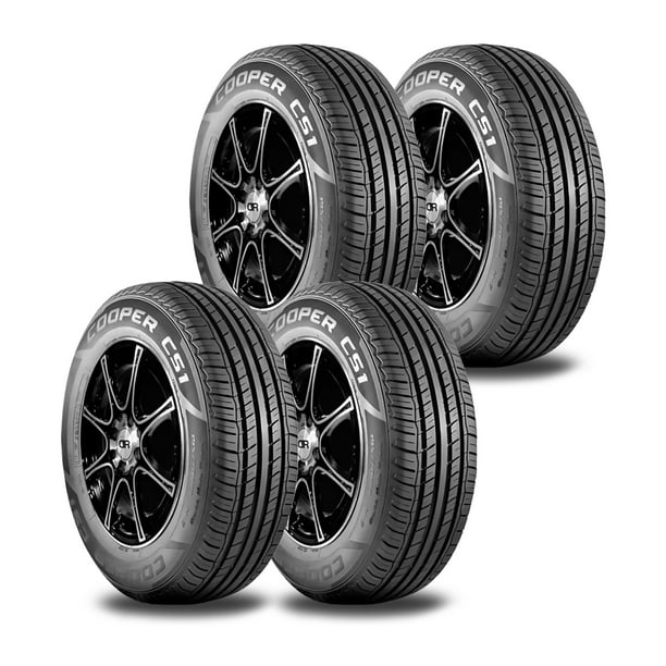 Paquete de 4 LLANTAS COOPER CS1 195 65 R15 91T | Walmart en línea