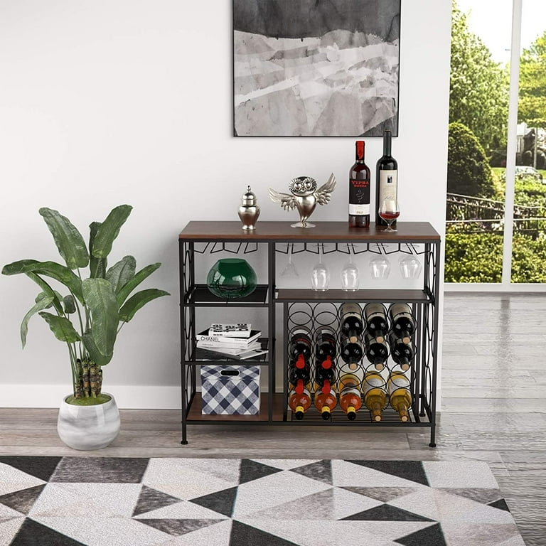 Dining Room Table With Wine Rack