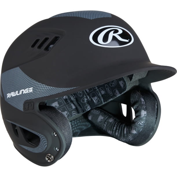 Rawlings Velo R16 Carbon Fiber Baseball Batting Helmet - Walmart.com