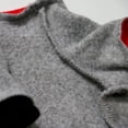Security Dog Hoodies Dog Clothes Apparel Winter Sweatshirt Warm Sweater ...
