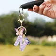 26-Letter Butterfly Tassel Keychain, Elegant Fashion Pendant, Multi ...