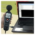 Professional Sound Level Meter with Data Record Function 30dB-130dB ...