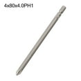 4Mm Round Shank Ph00 Ph0 Ph1 Ph2 Magnetic Electric Cross Screwdriver ...