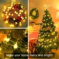 PYYAN-Battery Operated Christmas Lights, 50 Led Twinkle Lights with ...