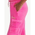 Justice Girls Velour Cargo Pocket Pant, Sizes XS-XLP - Walmart.com