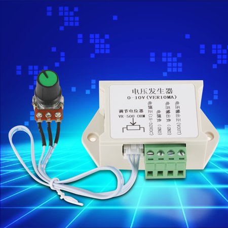 LAFGUR Signal Generator, 0-10V DC Analog Signal Generator, For MCU PLC ...