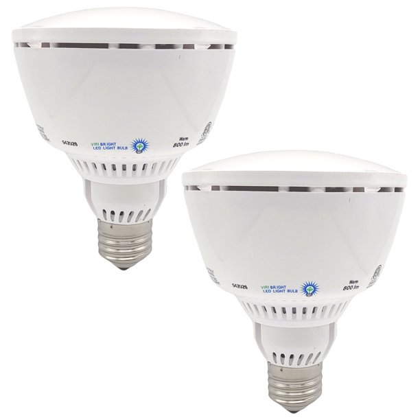 Viribright 50-Watt EQ Replacement PAR30 E26 LED Indoor Flood Light Bulb ...