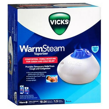 Vicks VWM845C Warm Mist Humidifier, Soothing warm mist - Walmart.ca