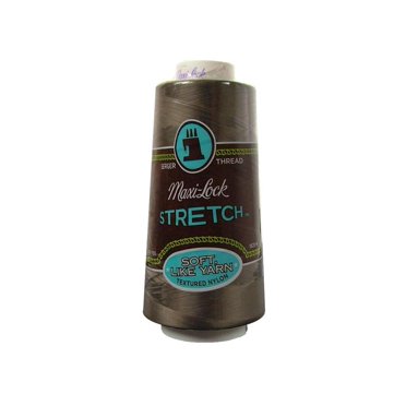 A&E Maxi Lock Stretch Thread 2000yd Khaki - Walmart.com