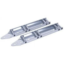 Garage Door Low Headroom Quick Turn Brackets with Steel Rollers Pair ...