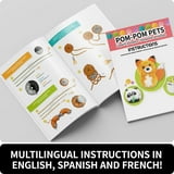 Style Me Up, Pom Pom Pets, Kids Yarn Crafting - Walmart.com