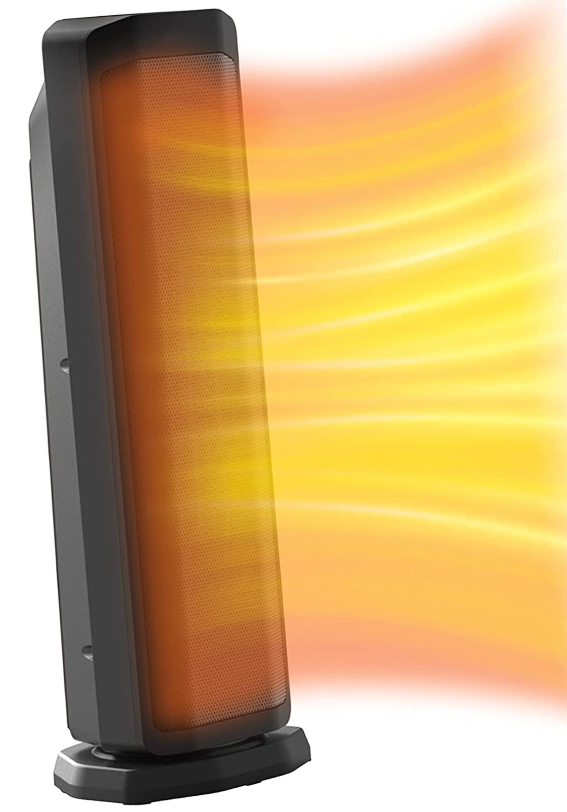 1500W Tower Space Heater for Indoor use in with Oscillation, Remote ...