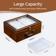 4" x 6" Photo Storage Box,16 Inner Extra Large Organizer Acid-Free ...