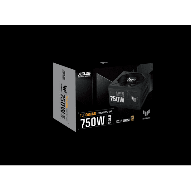 Fuente de Poder PC 750W ASUS TUF Gaming 750G 80 Plus Gold Modular negro | Walmart en línea