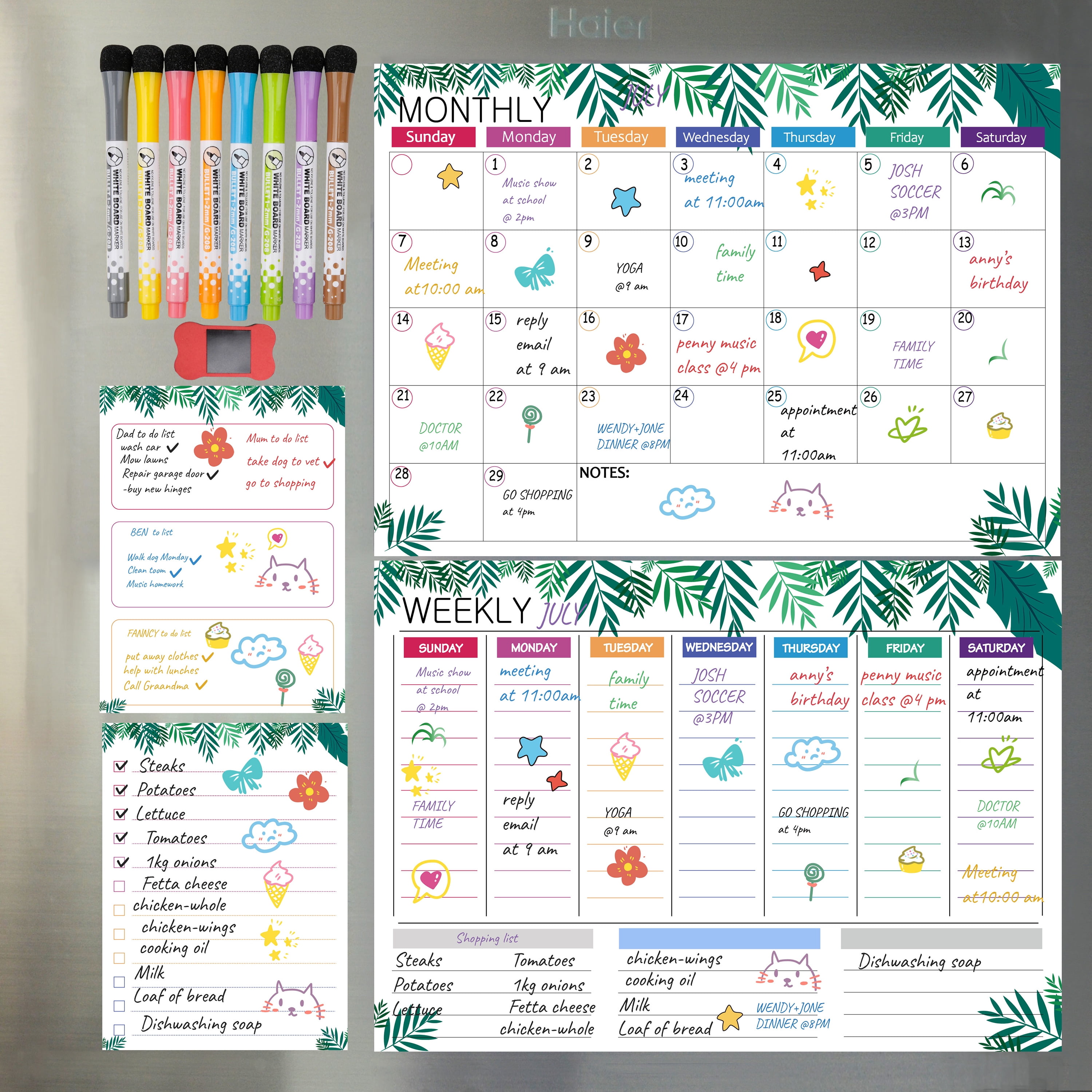 Magnetic Planning Boards
