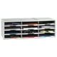 Storex Storex Literature Organizer, 12 Section, 10 5/8 x 13 3/10 x 31 2 ...