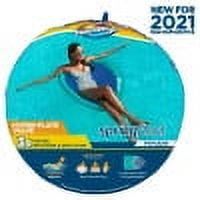 SwimWays Spring Float Inflatable Pool Lounger with Hyper-Flate Valve ...
