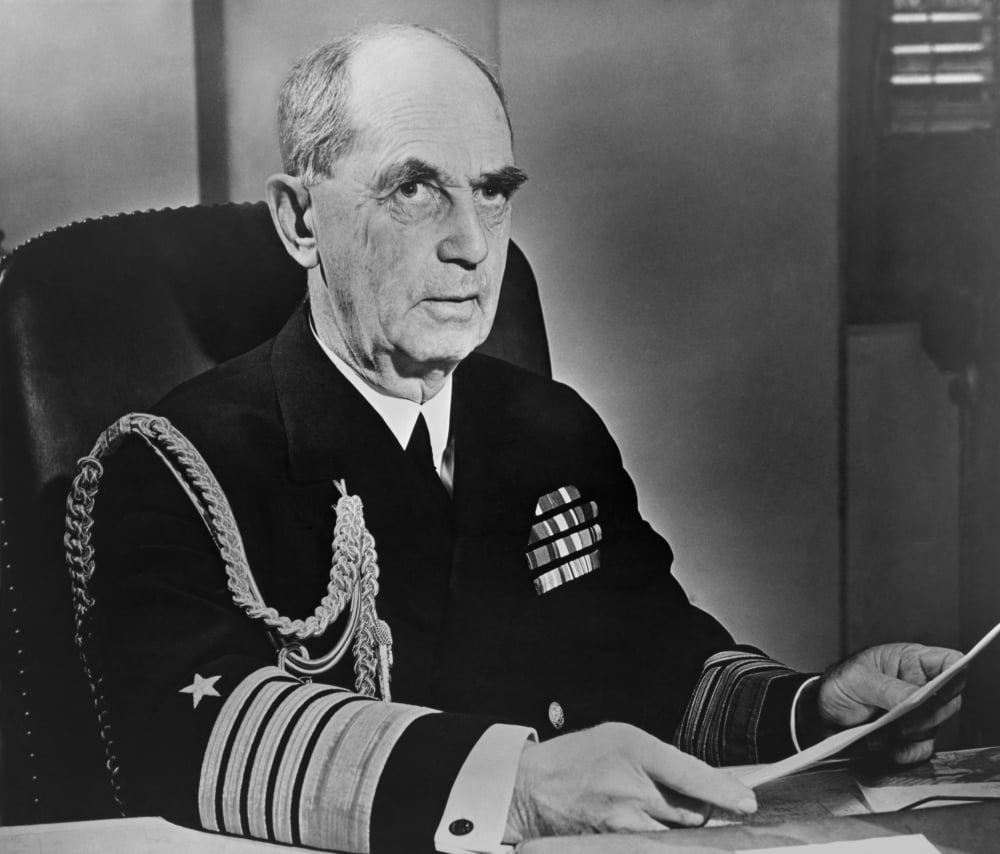 Admiral William Leahy History (36 x 24) - Walmart.com