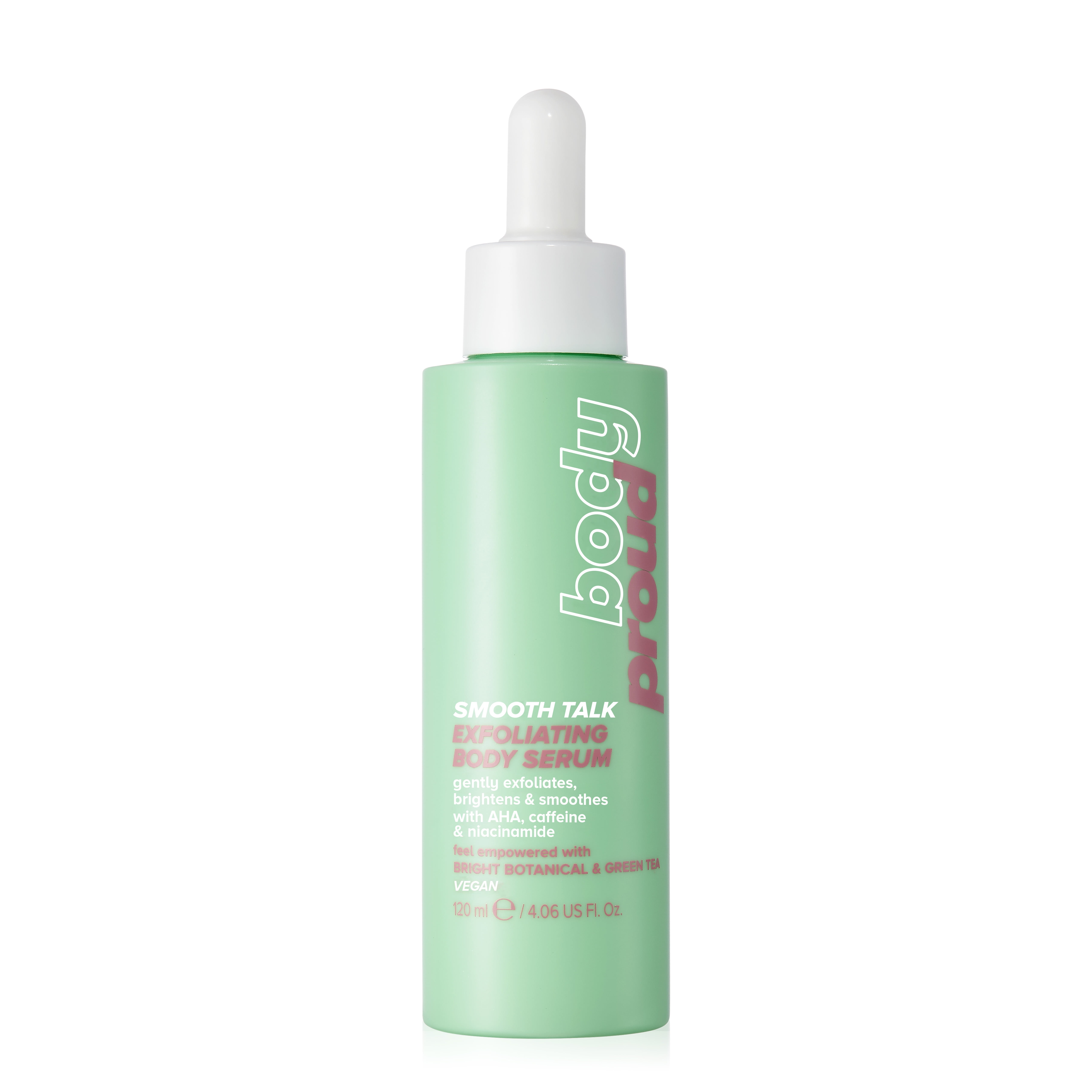 Body Proud Smooth Talk Exfoliating Body Serum with Niacinamide, 4.06 fl ...