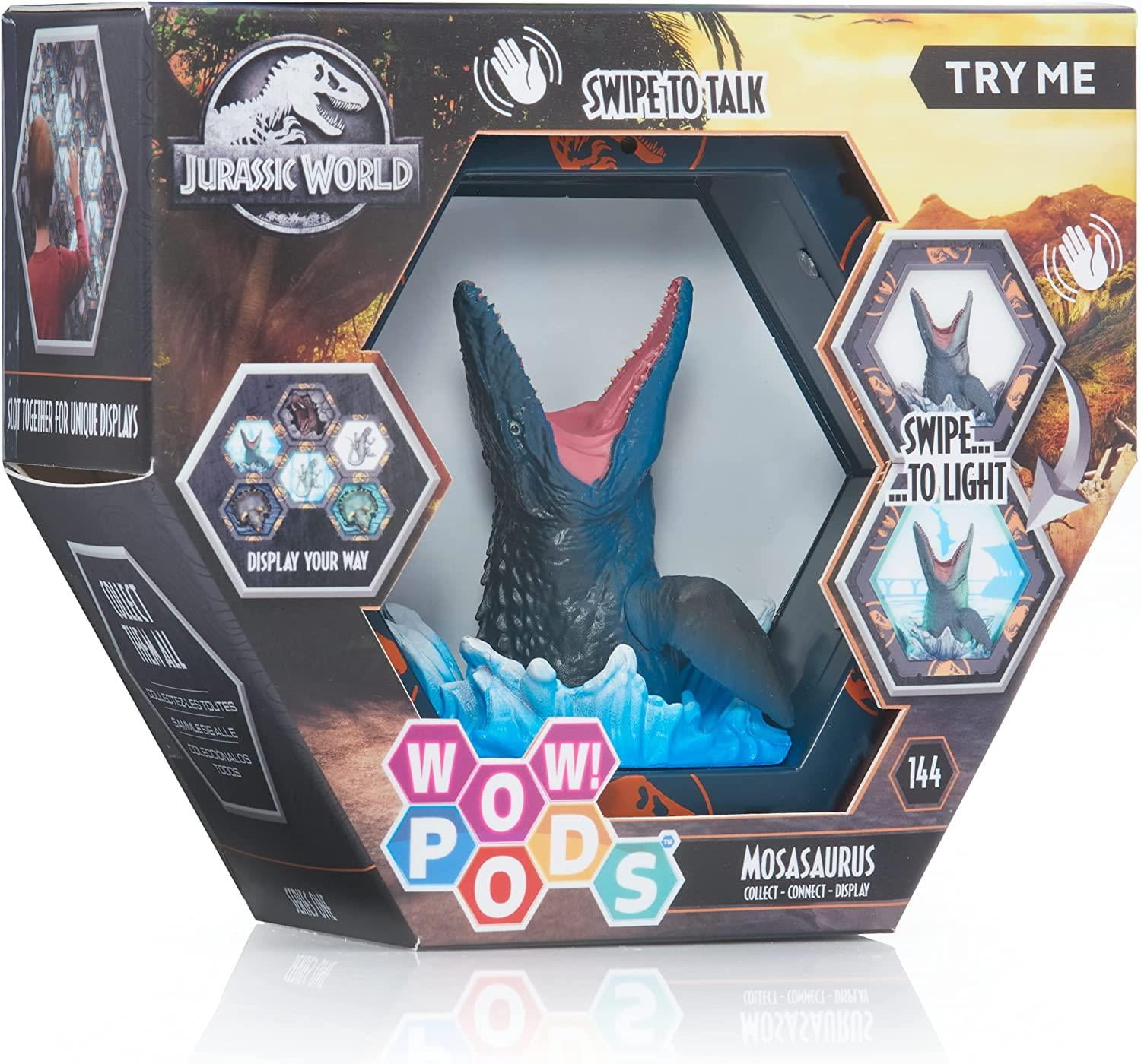 WOW Pods Mosasaurus Jurassic World Camp Cretaceous Light-Up Dinosaur ...