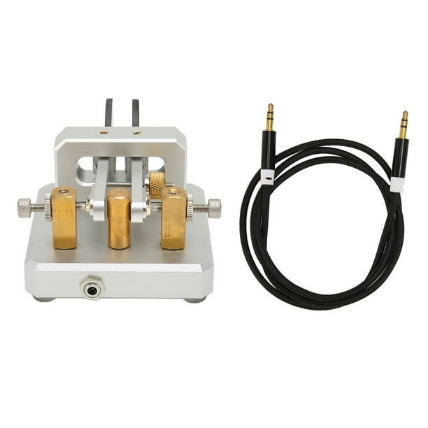 Morse Code Keyer,Morse Code Key Double Automatic Morse Telegraph Key CW ...