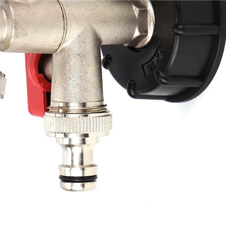 Water Tank Outlet Fitting Connector Durable Tap Connector Adapter Tap ...