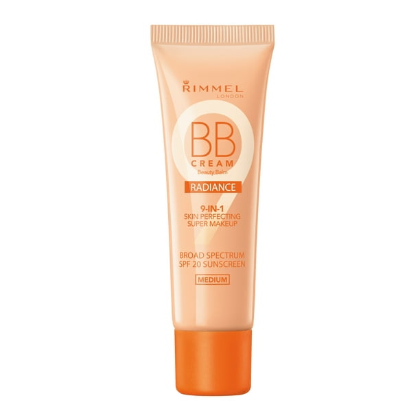 Rimmel BB Cream Radiance, Medium - Walmart.com
