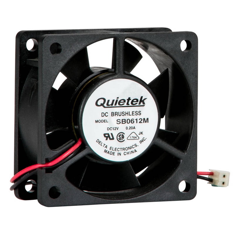 Delta Electronics Quietek SB0612M 12 VDC Fan 60mm x 25mm - Walmart.com