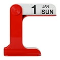 Perpetual Flip Desk Calendar 2025-2026, Daily, Weekly & Monthly ...