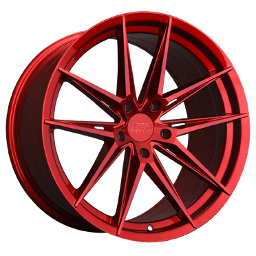 1 X XXR 577 18X9.5 5-4.5 73.1 Hub +35 Offset Purple Wheel Rim - Walmart.com