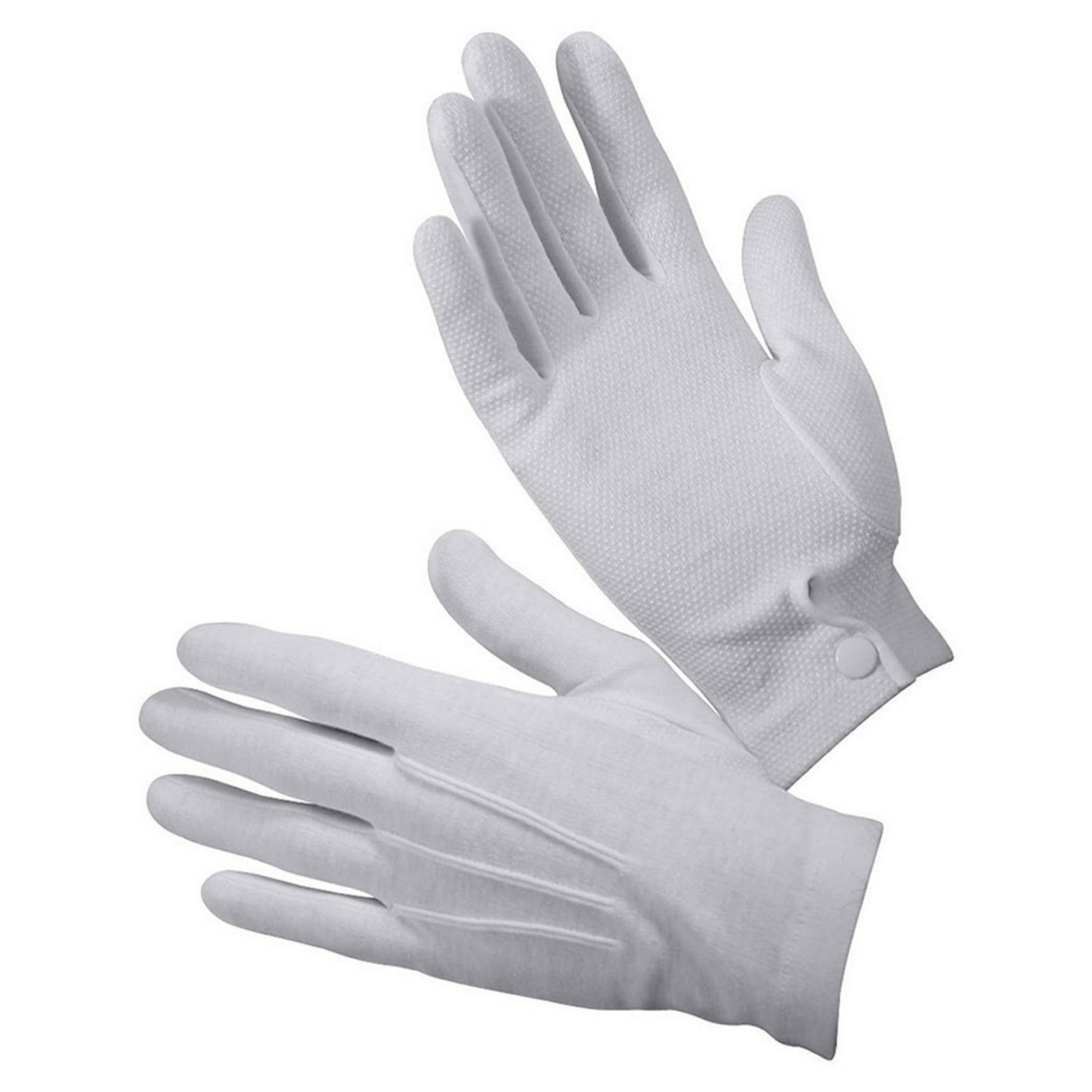 Click here for Rothco Gripper Dot Parade Gloves - White  Small S prices