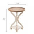 COZAYH Rustic Farmhouse Cottagecore Accent End Table,Dinning or Living ...