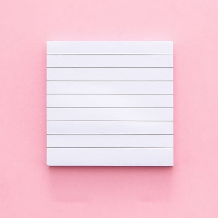 80 Feuilles Bloc-Notes Notes Autocollantes Planificateur Autocollant ...