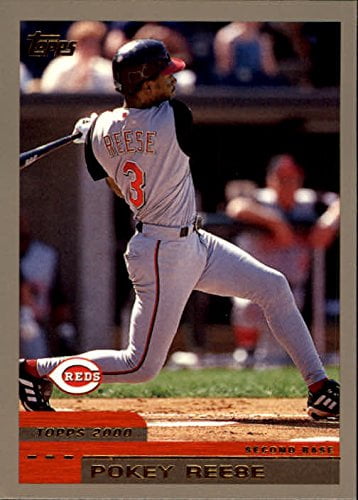 2000 Topps #81 Pokey Reese MLB Baseball Trading Card - Walmart.com