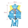Conairie Boy Girl Swim Vest Floaties Swimsuit With Crotch Adjustable ...