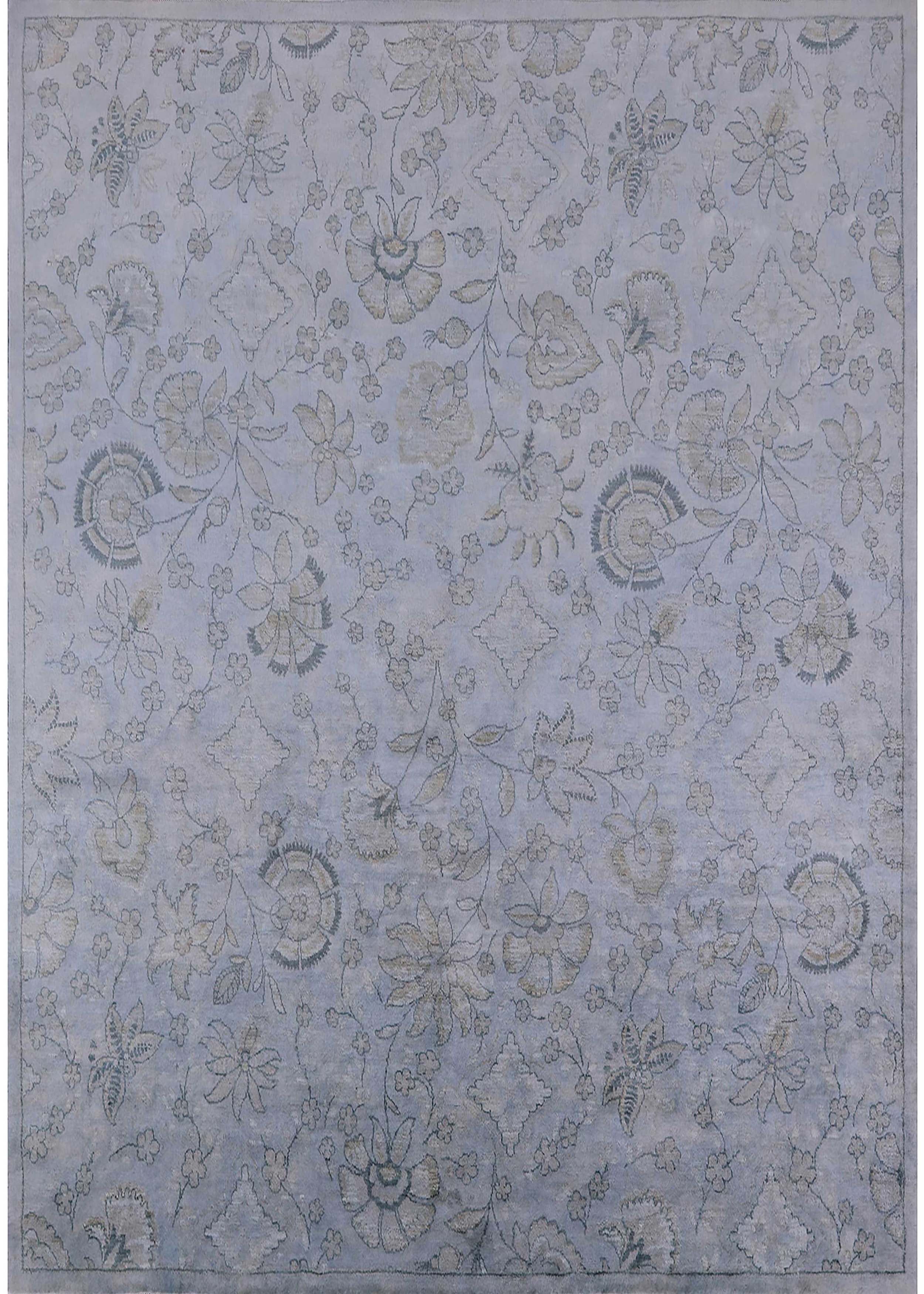 Ahgly Company Indoor Rectangle Mid-Century Modern Light Slate Gray ...