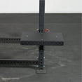 Titan Fitness T-3 Series Rack Mounted Step-Up Platform, 22" x 15 ...