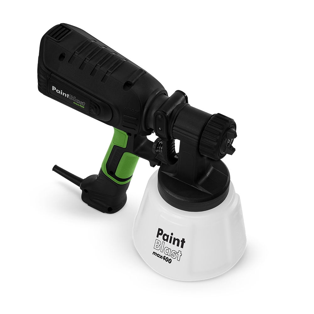 Pistola para pintura Paint Blast Max 400 Watts | Walmart en línea