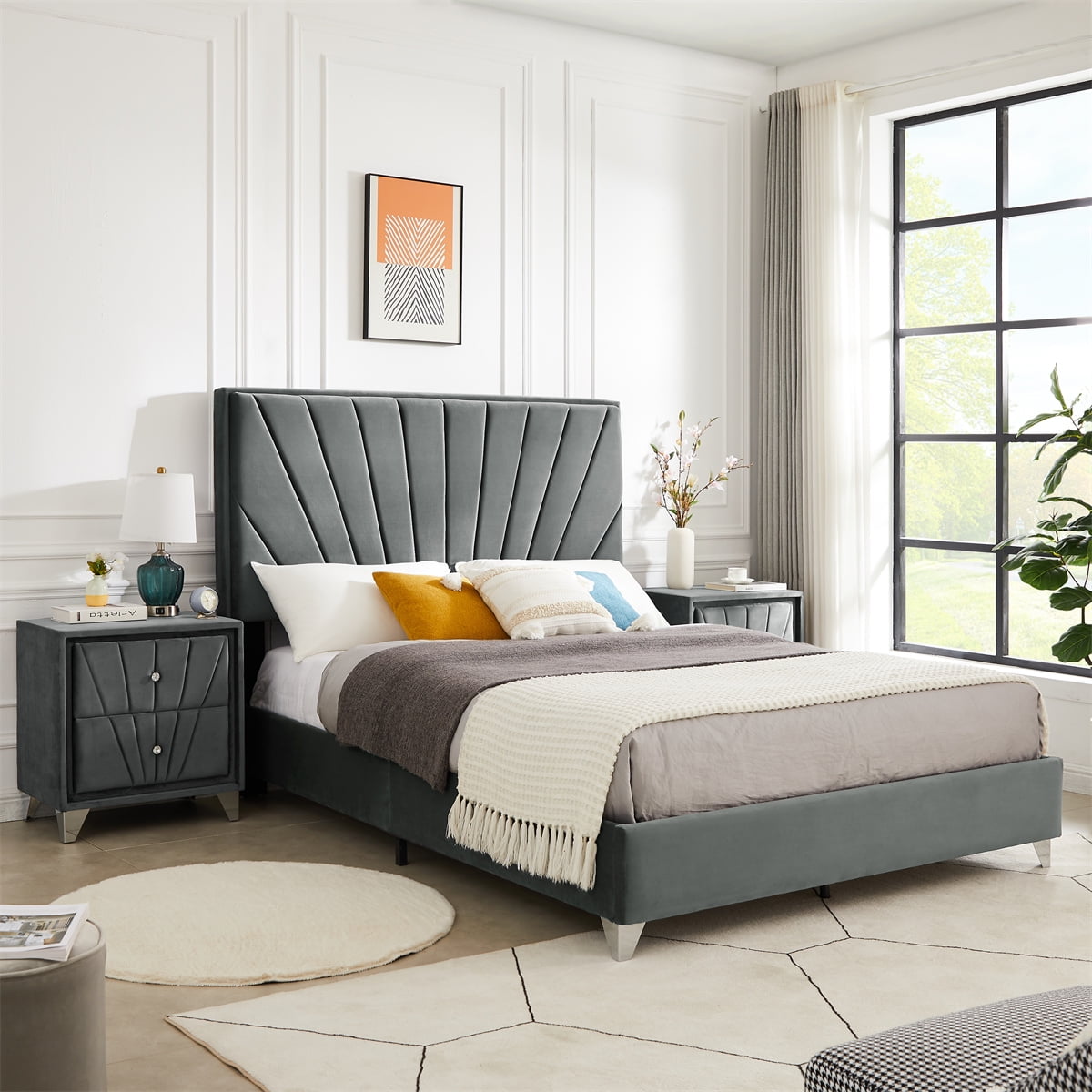 Platform Bedroom Sets Queen