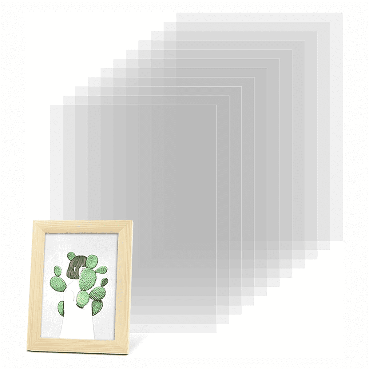 Click here for Unbranded 50pcs Acetate Sheets Clear Acetate Sheet... prices