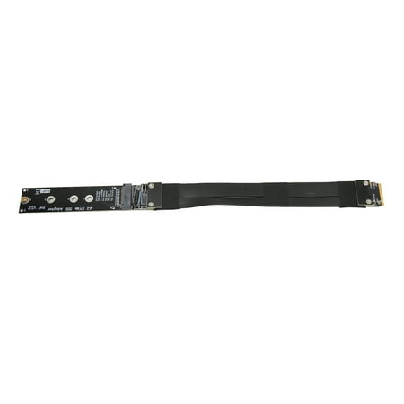 M.2 NVMe SSD Extension Cable,PCB R44SF M.2 To PCI E 3.0 X4 Extension ...