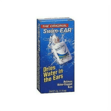 Auro-Dri Ear Drying Aid, Swimmer Medication, 1 oz, Unclogs Blocked ...