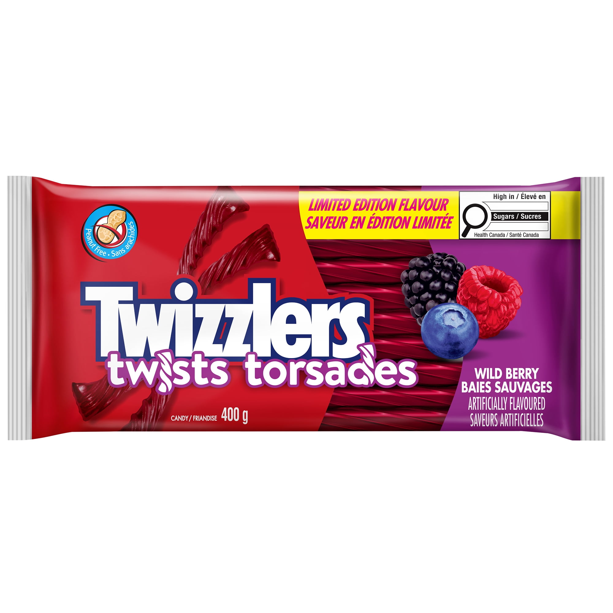 Click here for Twizzlers Wild Berry Twists Candy  400g 400g prices