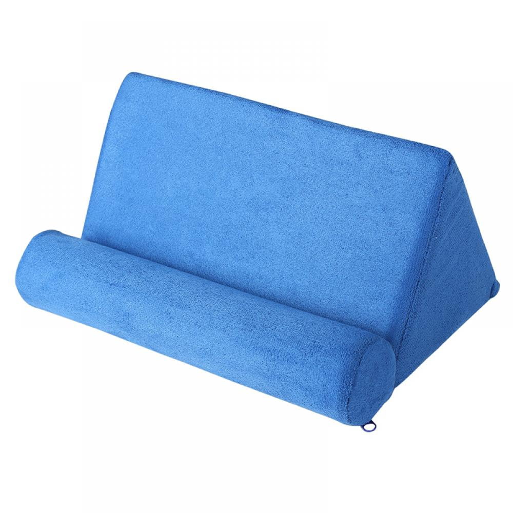Baywell Tablet Pillow For Plush Microfiber Mini Tablet Stand Sofa ...