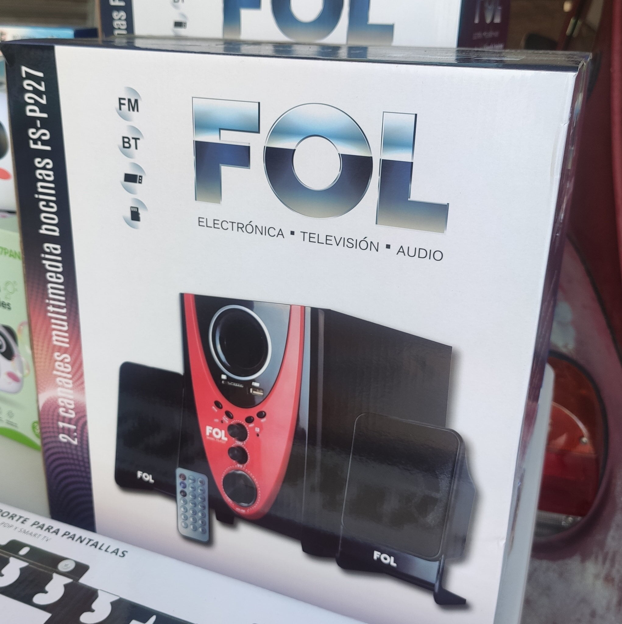 Teatro en casa FOL FS-P227 FOL FS-P227 | Walmart en línea