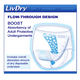 LivDry Unisex Incontinence Booster Pads | Extra Absorbent Passthrough ...