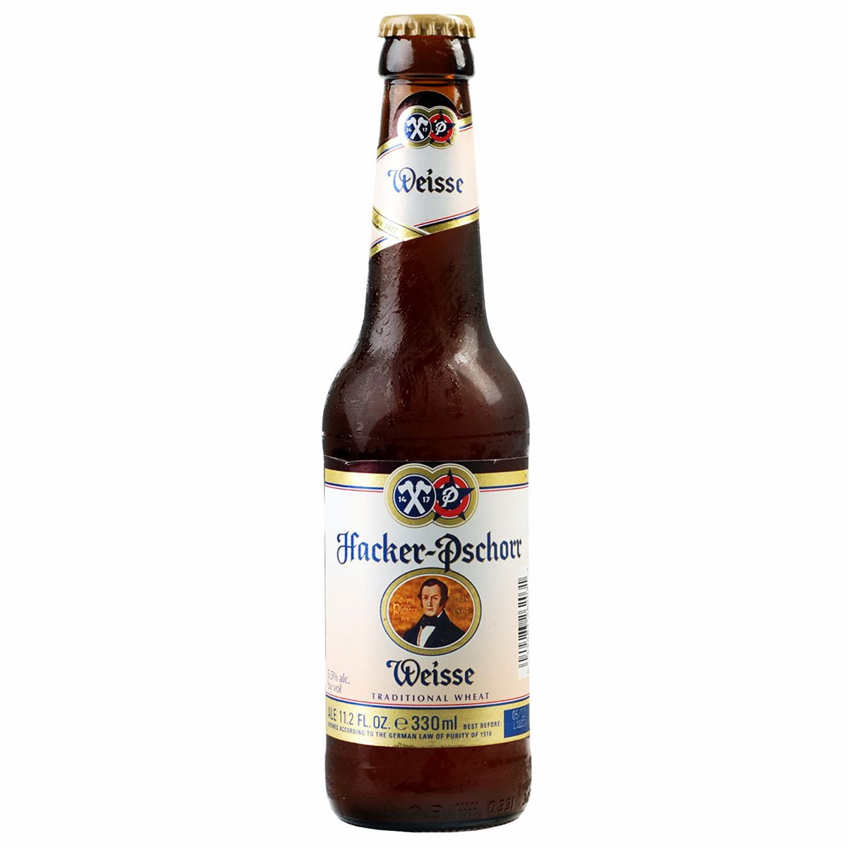 Hacker-Pschorr Weisse Ale Beer, 11.2 fl. oz. bottle, 12 pk. - Samsclub.com